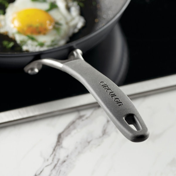 Circulon ScratchDefense with ScratchDefense Nonstick Induction Pots and Pans Cookware Set, 10 ...